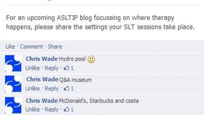 Where do SLTs work? - ASLTIP
