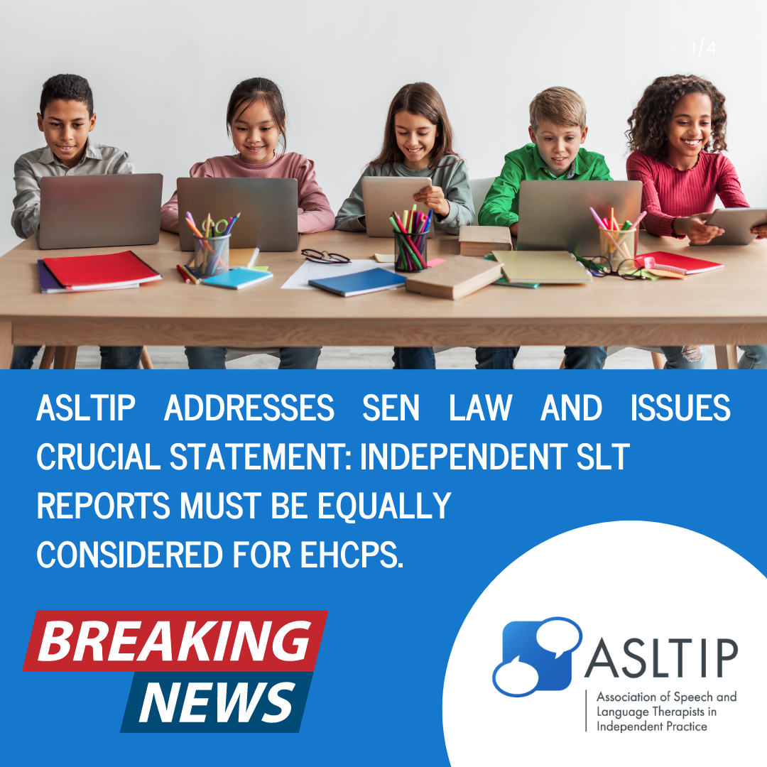 Independent Speech and Language Therapists | ASLTIP