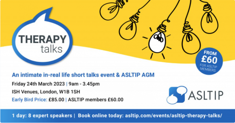 Speech and Language Therapy | Public Support & Information | ASLTIP