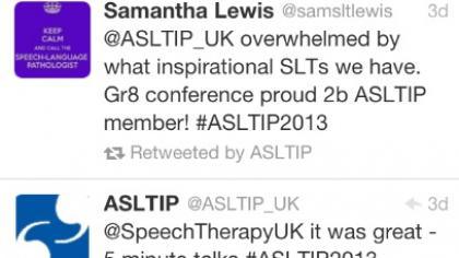 Wrap up from the ASLTIP conference - ASLTIP